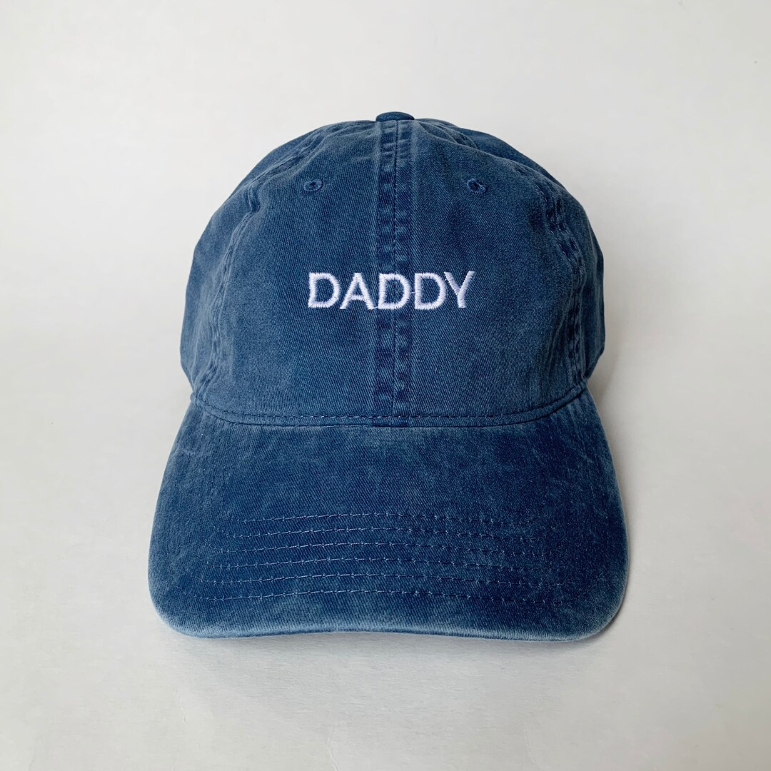 Daddy Embroidered Cap Dad Cap Dad Hat Daddy Hat Father's Day Gift Daddy ...