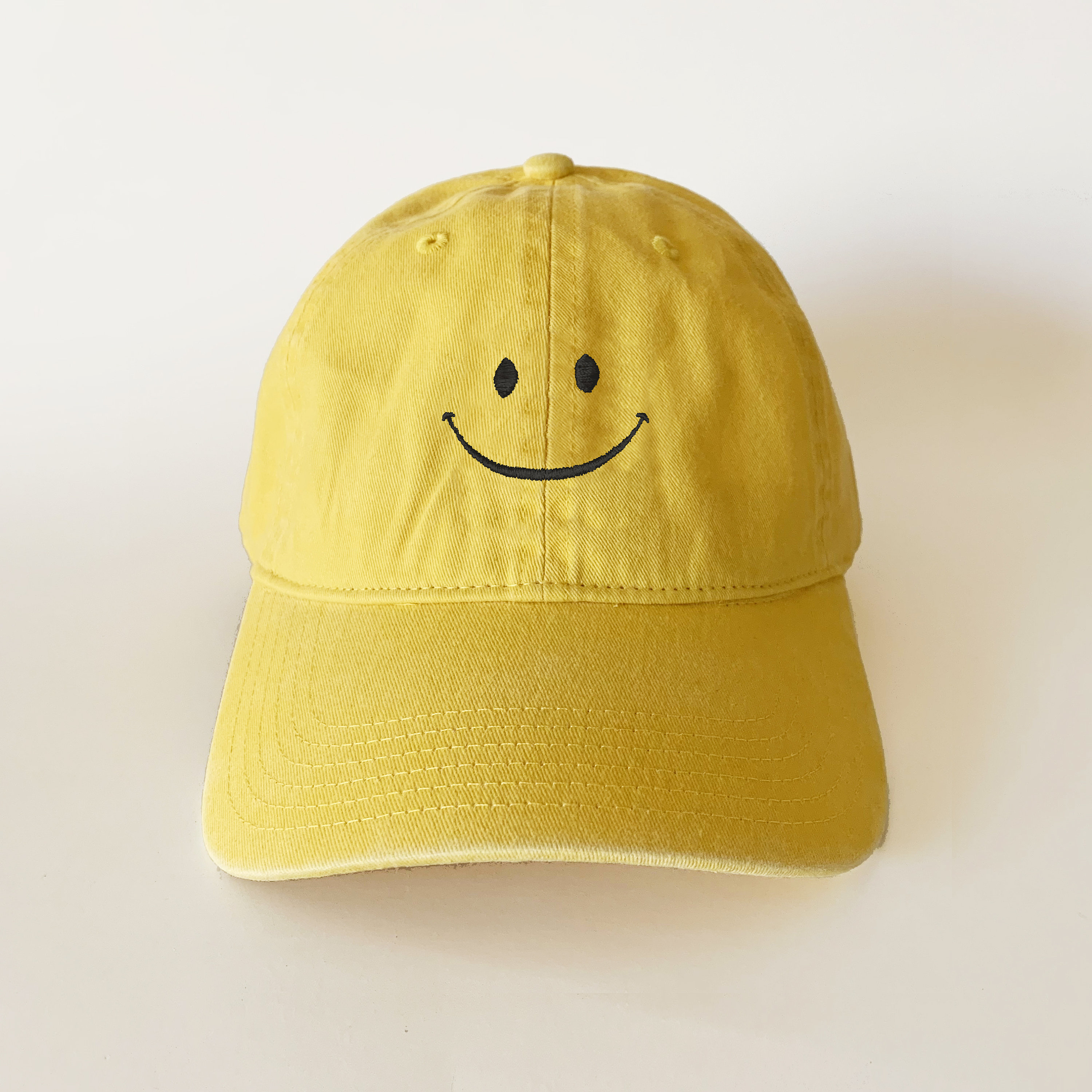 Smiley Face Hat Cap Smile Cap Dad Hat Dad Cap - Etsy