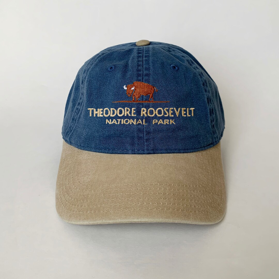 Theodore Roosevelt National Park Embroidered Cap Hat Baseball Hat ...