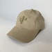 Desert Cactus Cap Embroidered Cap Cactus Hat Dad Cap Dad Hat - Etsy