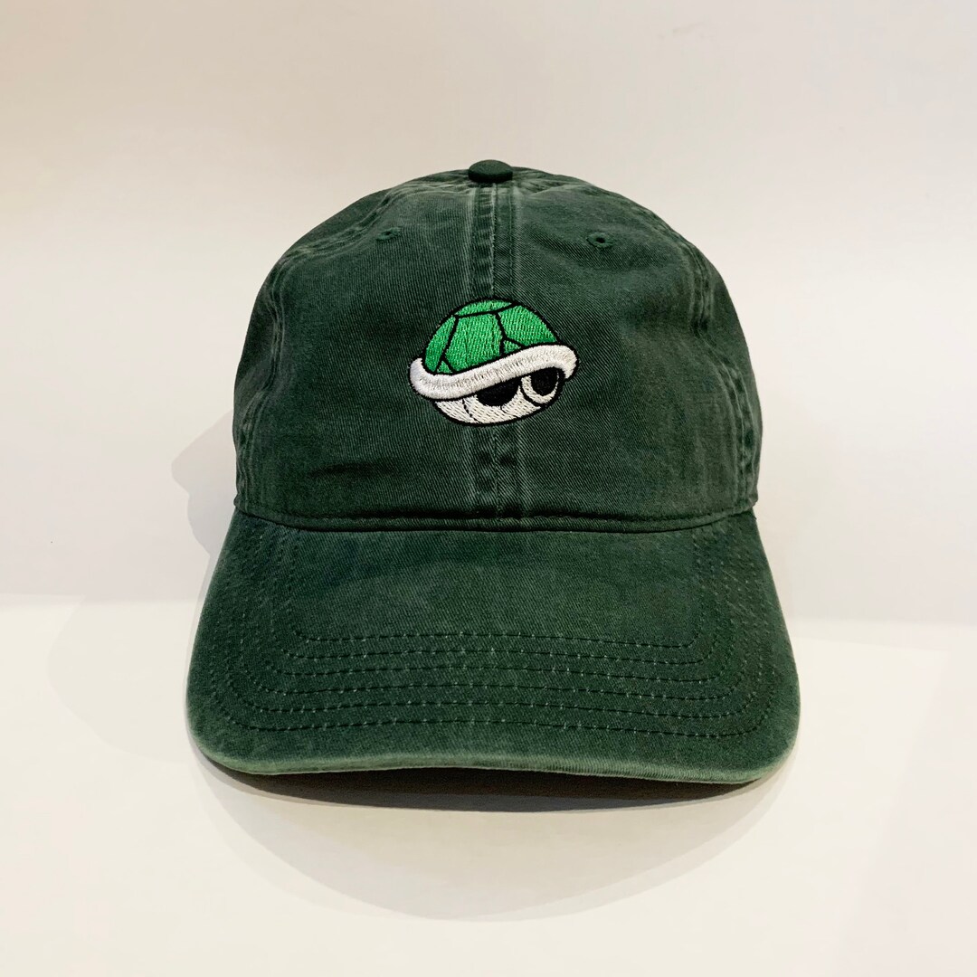 Colored Turtle Shell Embroidered Cap Star Cap Dad Cap Halloween ...