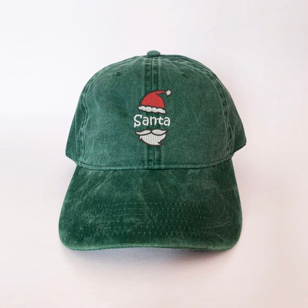 Santa Cap - Etsy