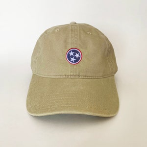 Tennessee Flag Symbol Cap Hat Baseball Hat States Cap Embroidered ...
