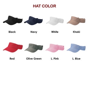 Thin Red and Blue Line American Flag Visor Embroidered Cap Summer Hat ...