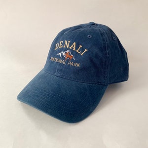 Denali National Park Embroidered Cap Hat Baseball Hat National Park Hat ...
