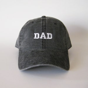 Dad Embroidered Cap Dad Cap Best Dad Hat Baseball Cap Father's Day Gift ...
