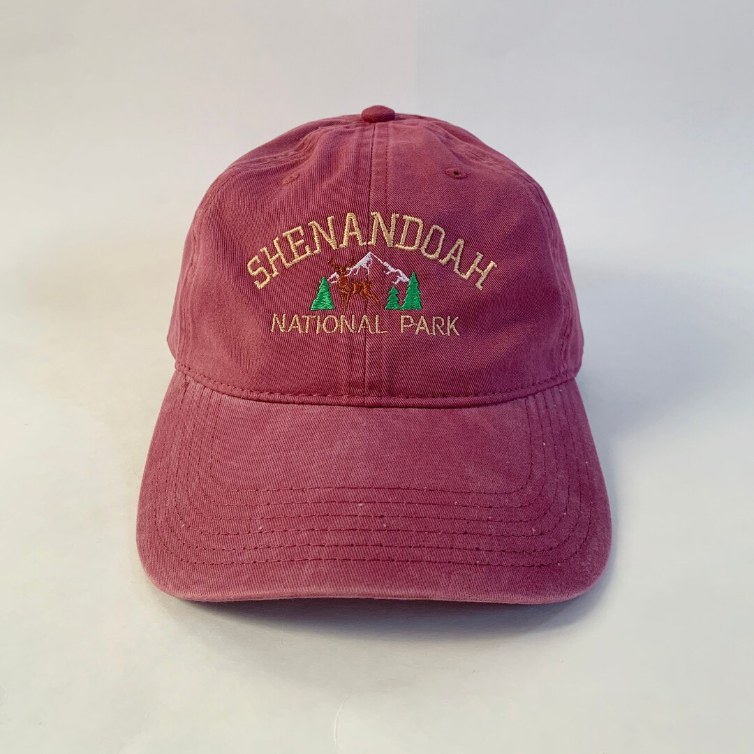 Shenandoah National Park Embroidered Cap Hat Baseball Hat Nature Hat ...