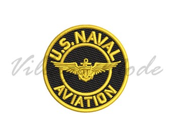 Aviation Embroidery | Etsy