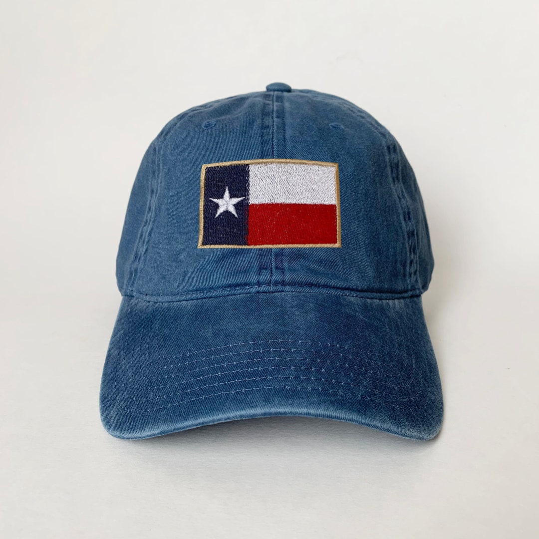 Texas State Flag Embroidered Cap Texas Cap Texas Hat Baseball Cap ...