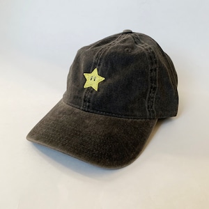 Yellow Star Embroidered Cap Star Cap Dad Cap Costumes Embroidered Hat ...
