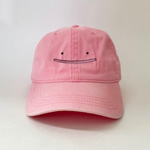 Ditto Design Cap Dad Cap Costumes Embroidered Hat Washed Cotton Cap - Etsy