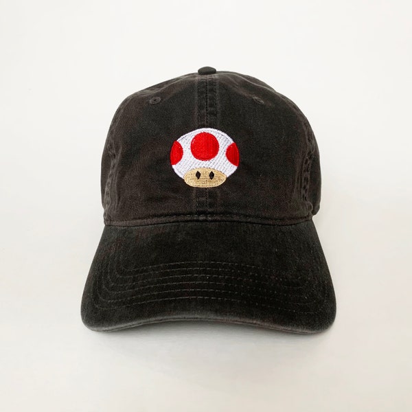 Toad Mario Hat - Etsy