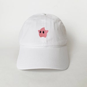 Luma Embroidered Cap Star Cap Dad Cap Halloween Costumes Embroidered ...