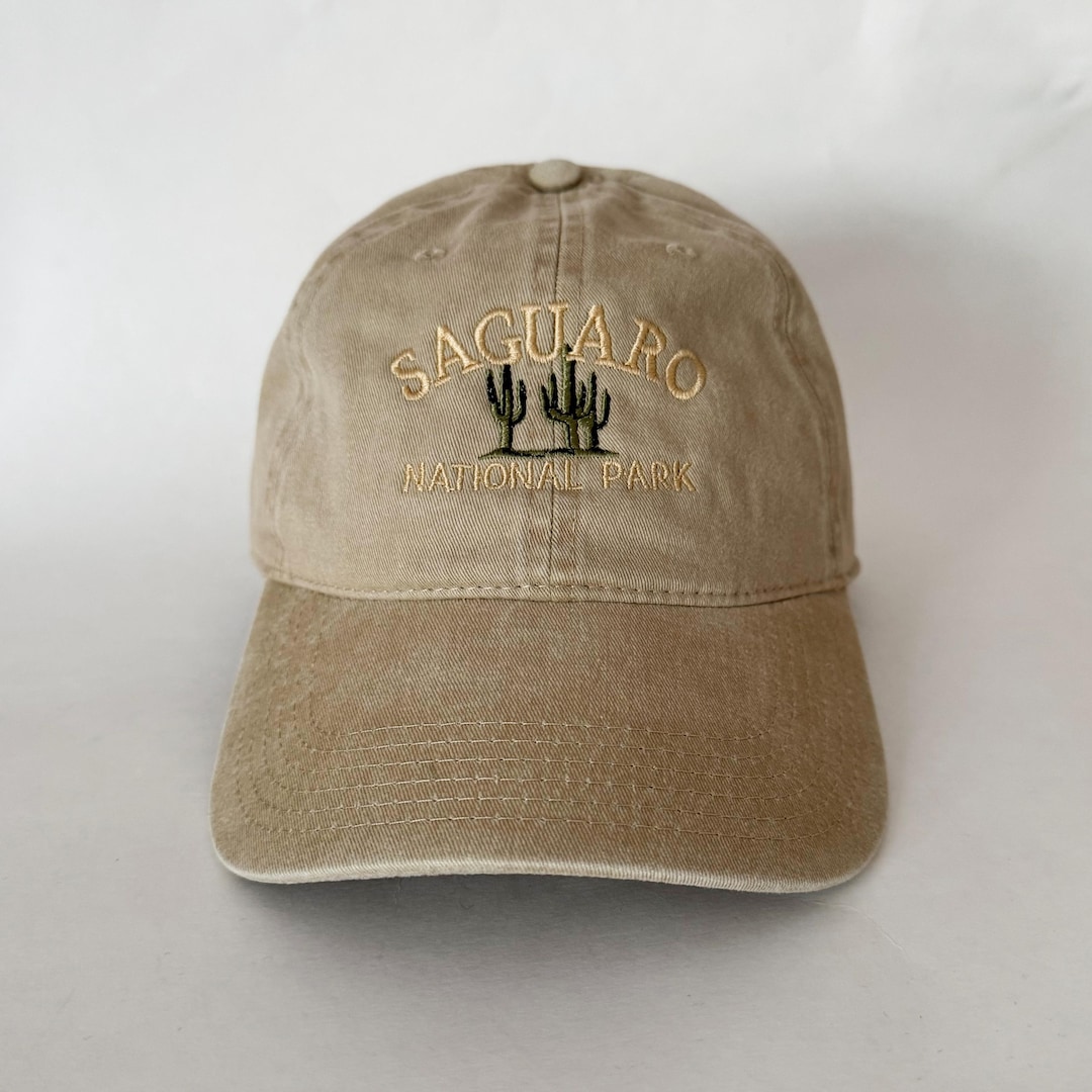 Saguaro National Park Embroidered Cap Hat Baseball Hat Camping Hat ...