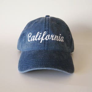 California State Cap California Hat Dad Hat Dad Cap Usa State Hat - Etsy