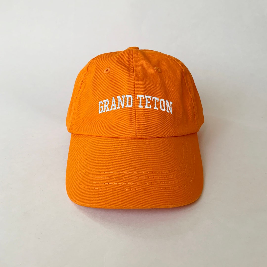 Kids Sizes Grand Teton Letters Embroidered Youth Cap Kids Cap ...