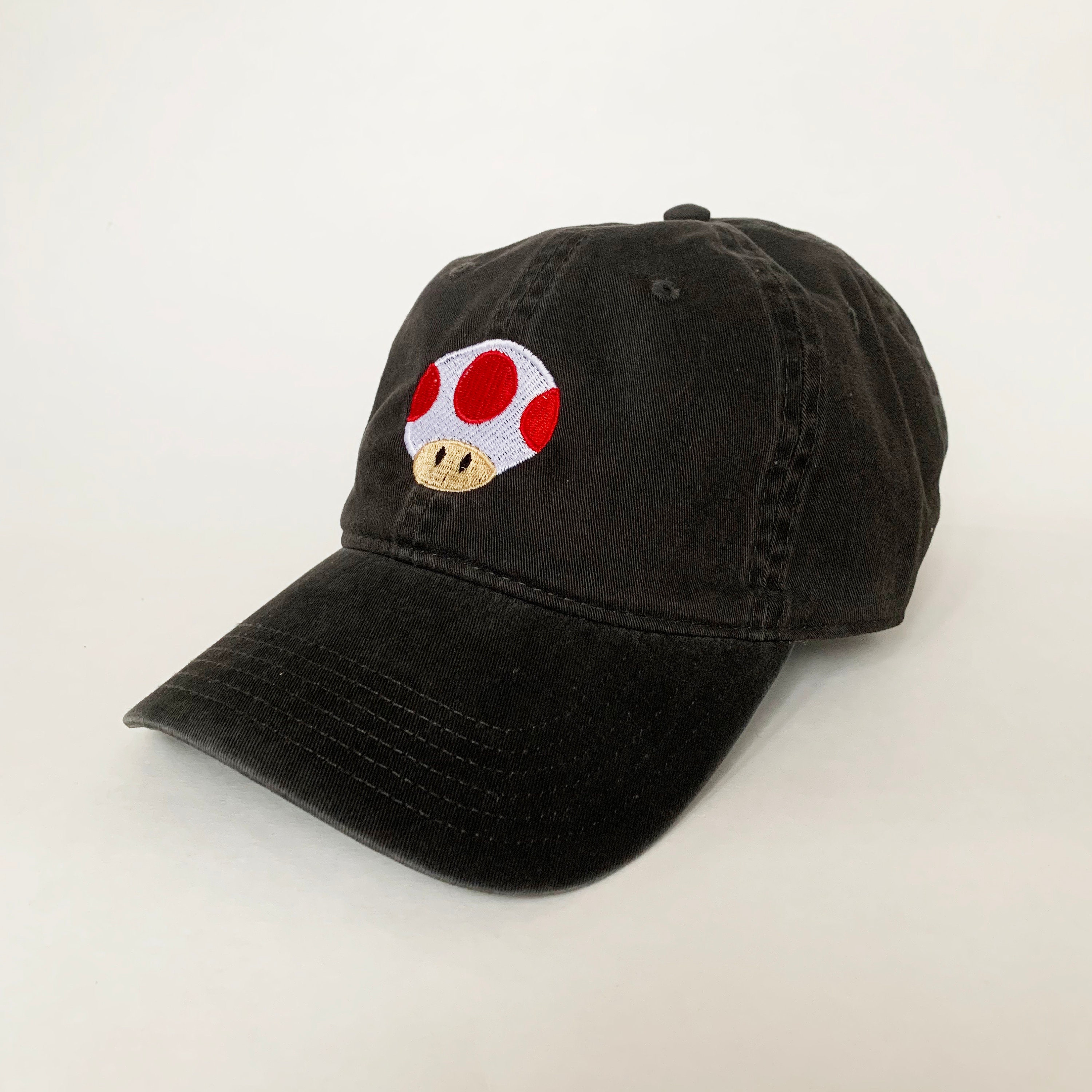 Toad Halloween Cap Mario Cap Dad Cap Halloween Costumes - Etsy