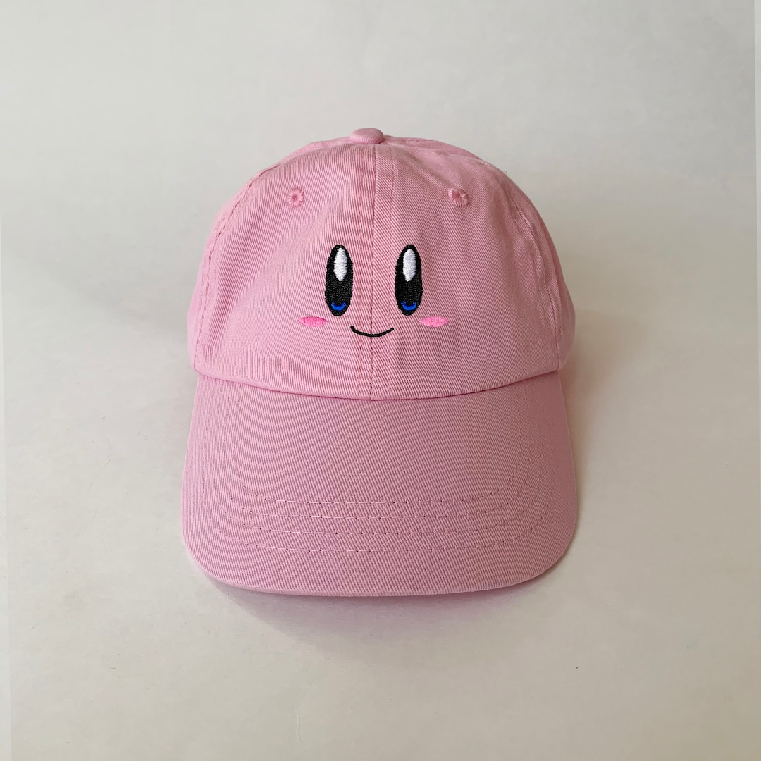 Kids Sizes Cute Face Embroidered Youth Cap Face Kids Cap Halloween ...