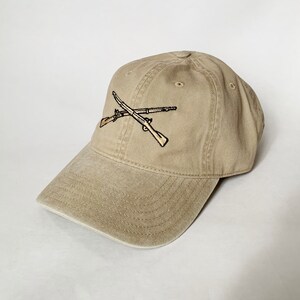 Crossed Rifles Embroidered Cap Army Infantry Cap Embroidered Ball Cap ...