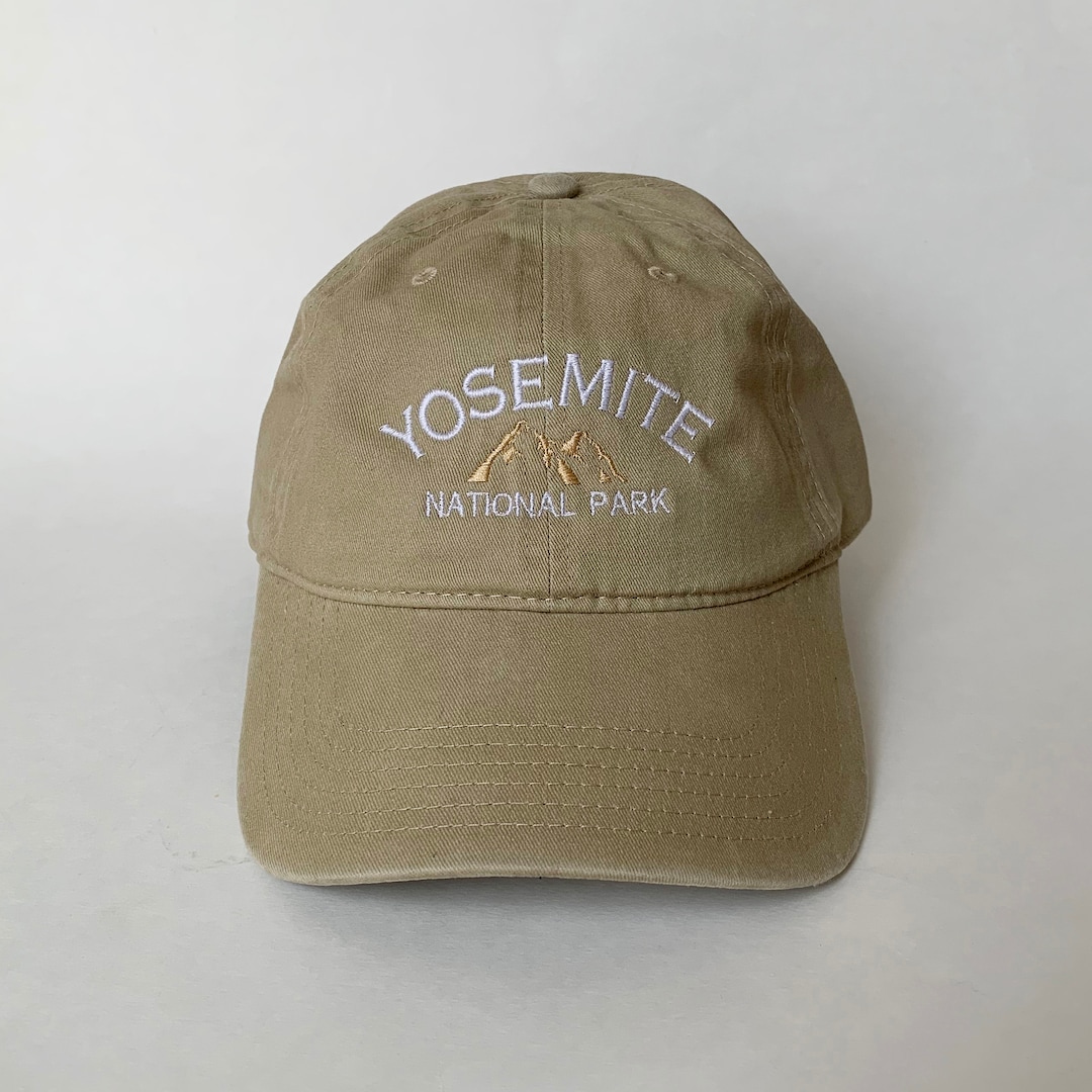 Yosemite National Park Embroidered Cap California Hat CA Hat Baseball ...