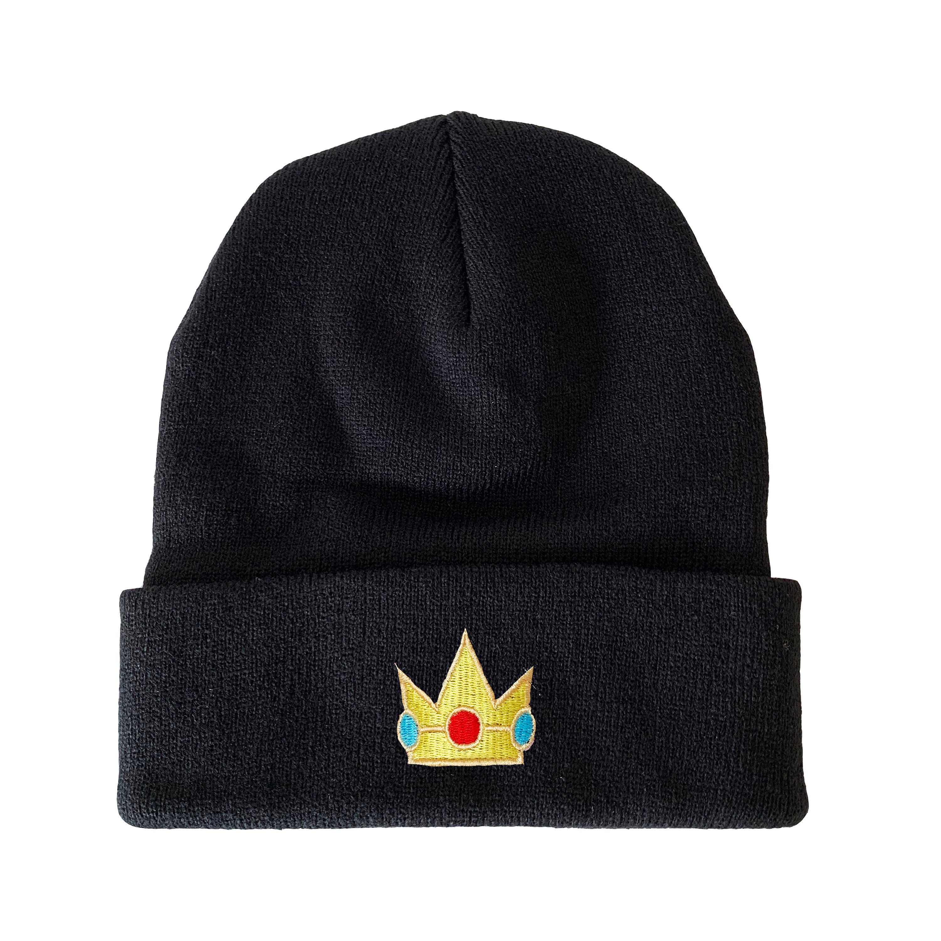 Princess Peach / Daisy / Rosalina Crown Embroidered Beanie - Etsy Canada