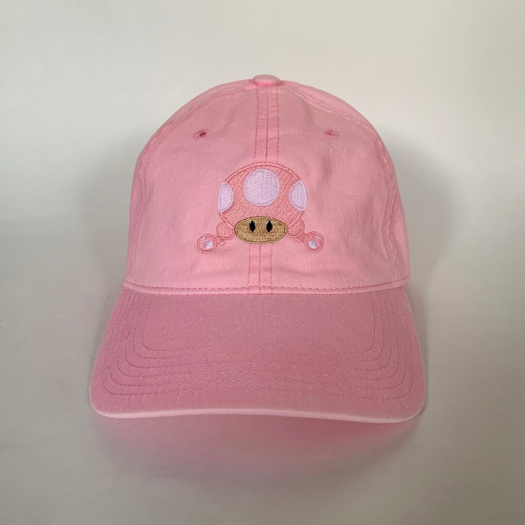 Toadette Embroidered Cap Mario Cap Dad Cap Halloween Costumes - Etsy