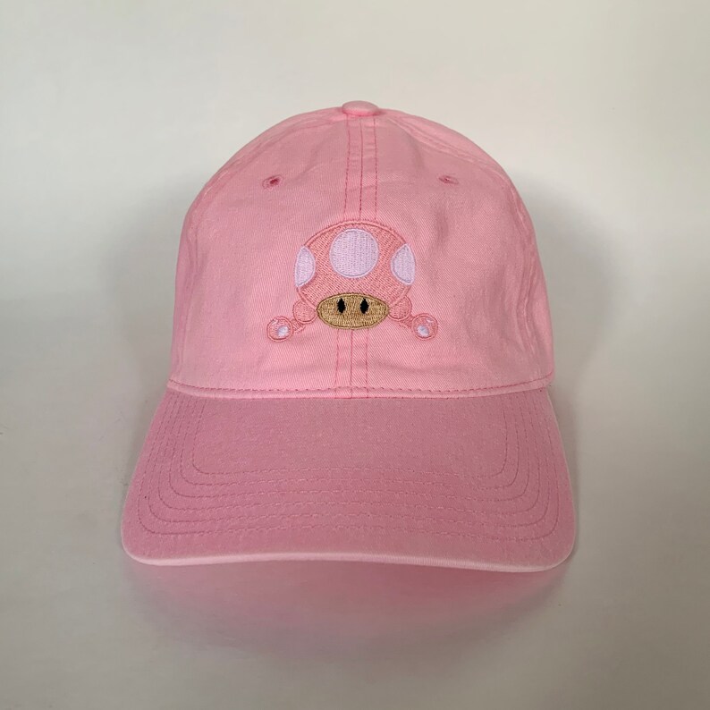 Toadette Embroidered Cap Mario Cap Dad Cap Halloween Costumes - Etsy