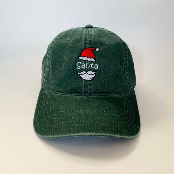 Santa Cap - Etsy