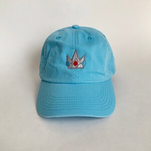 Kids Sizes Princess Peach / Daisy / Rosalina Crown Embroidered Youth ...