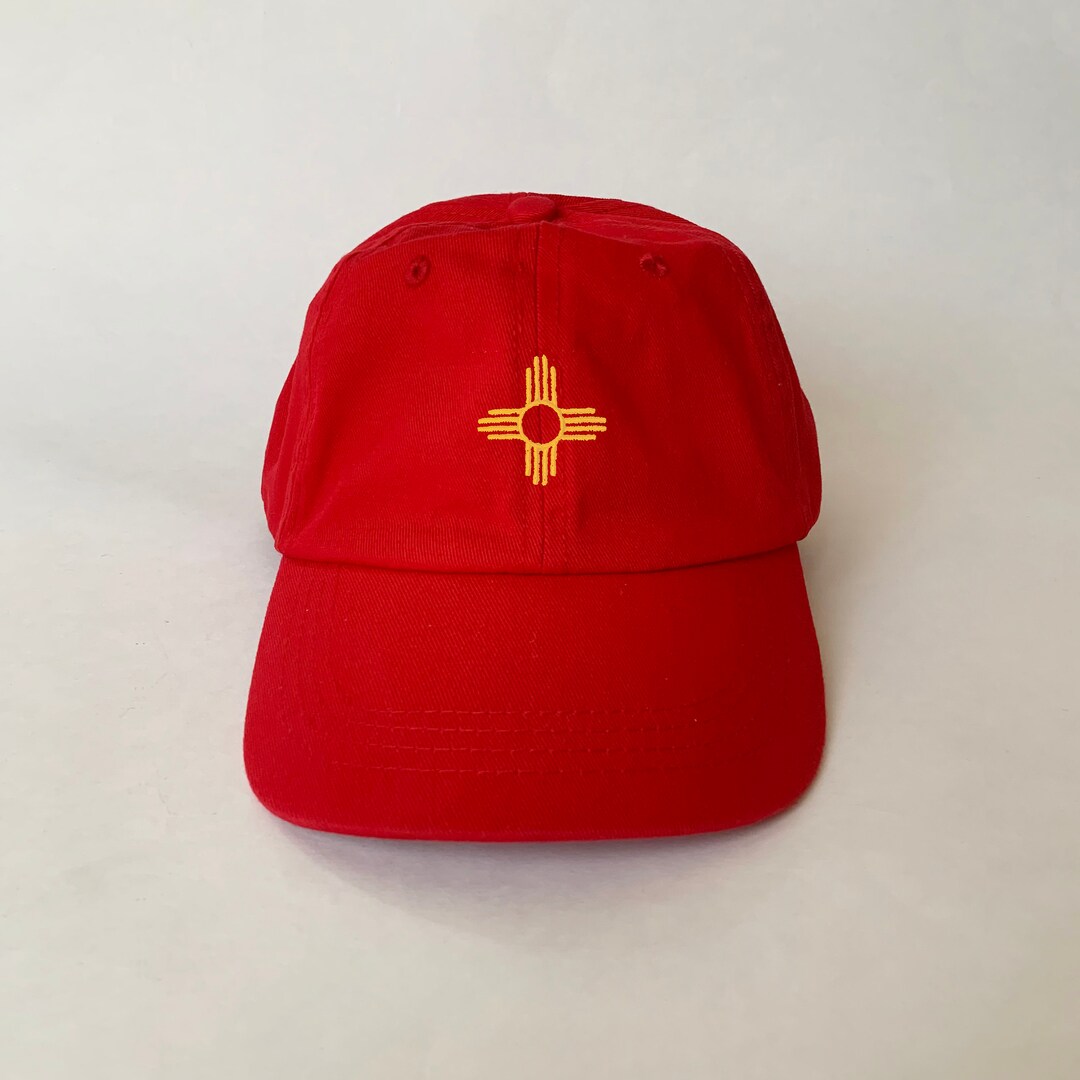 Kids Sizes Zia Symbol Youth Cap Kids Cap New Mexico Embroidered Hat - Etsy