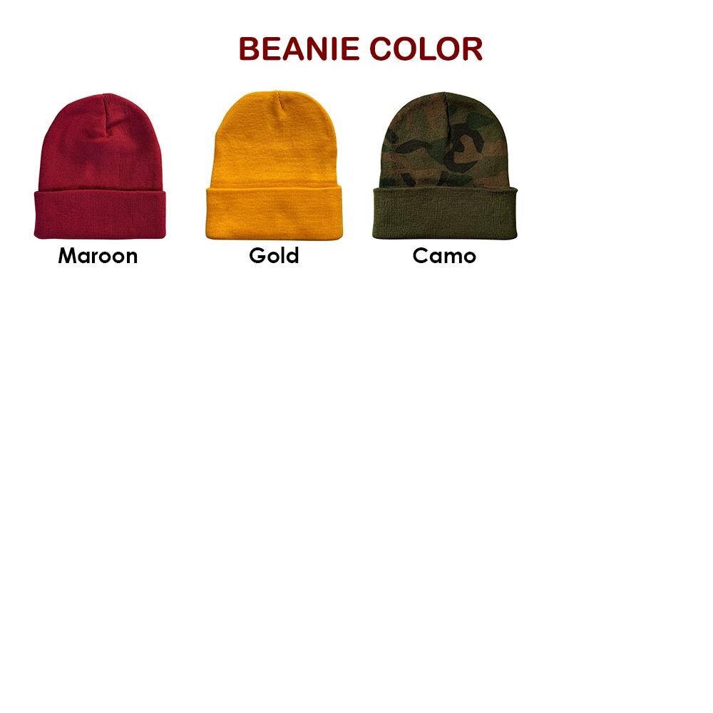 Science Logo Embroidered Beanie Hat - Etsy
