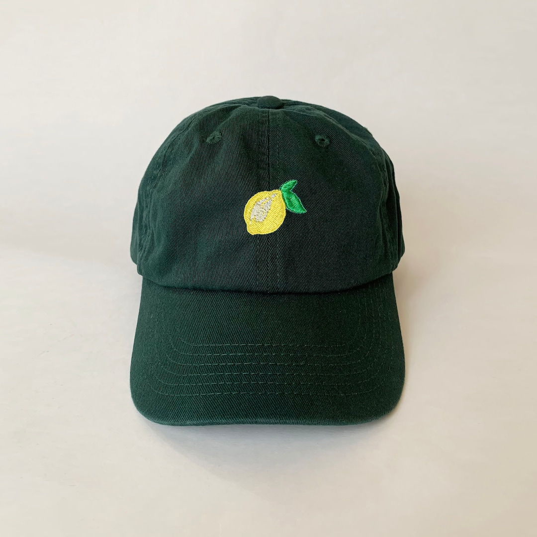 Kids Sizes Lemon Youth Cap Kids Cap Embroidered Hat - Etsy