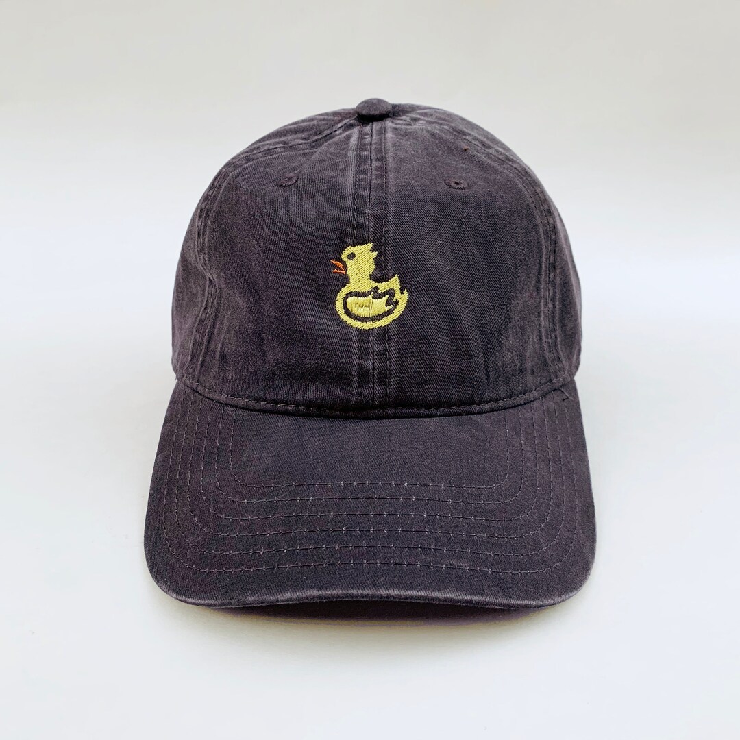 Yellow Ducky Duckling Embroidered Hat Bird Cap Dad Hat - Etsy