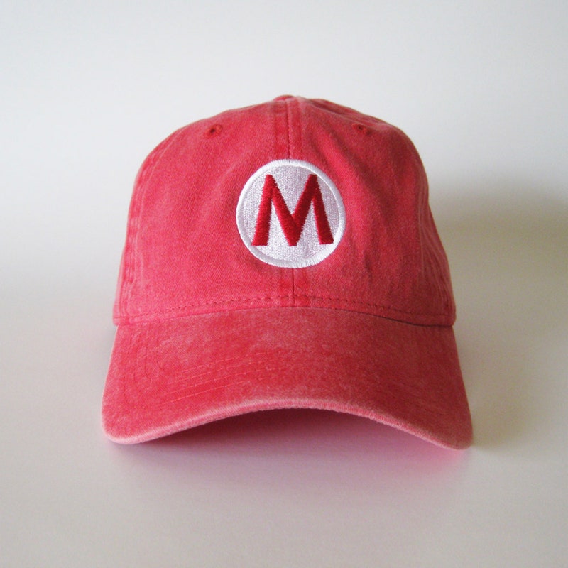 Mario Cap - Etsy