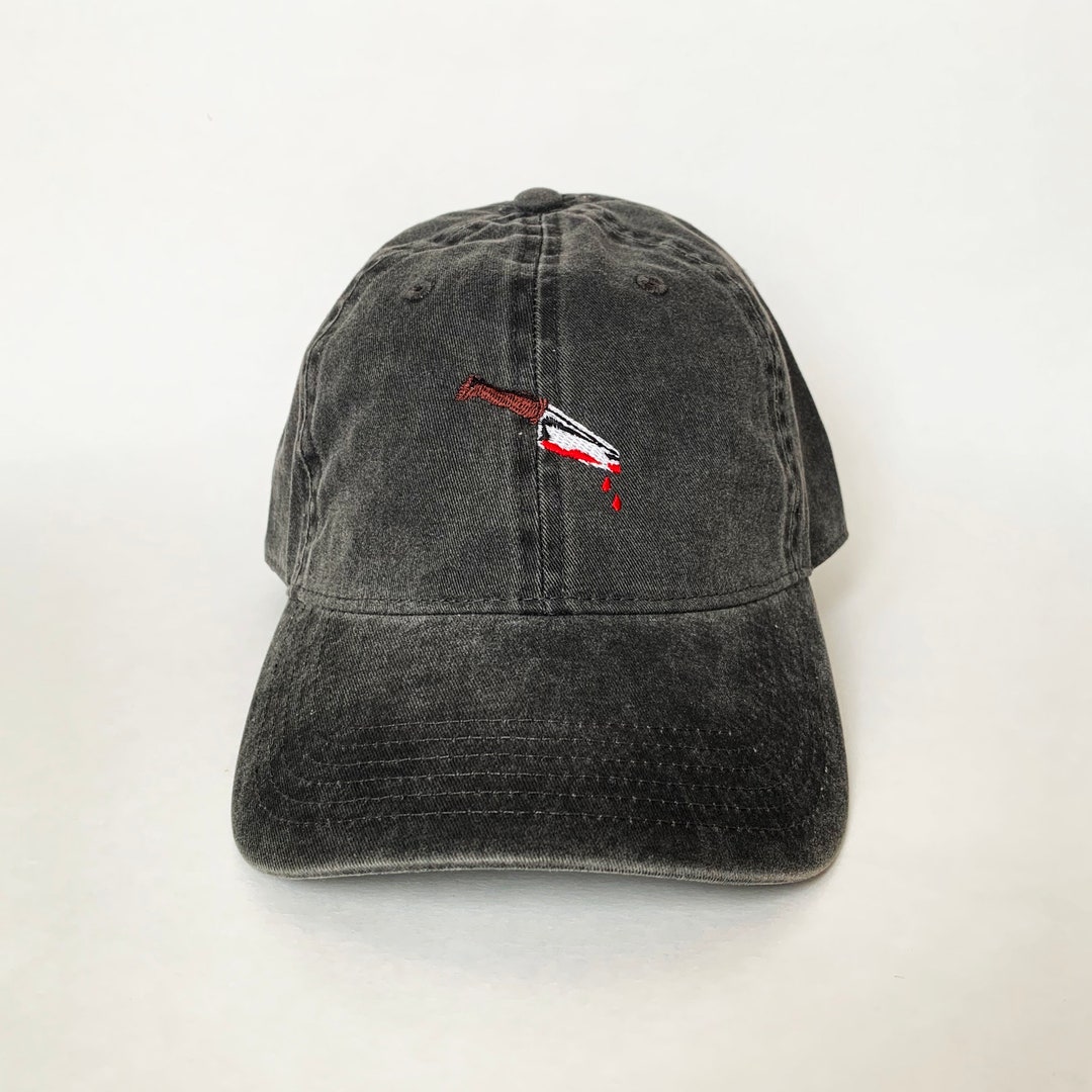 Bloody Knife Halloween Cap Knife Cap Dad Cap Halloween Costumes ...