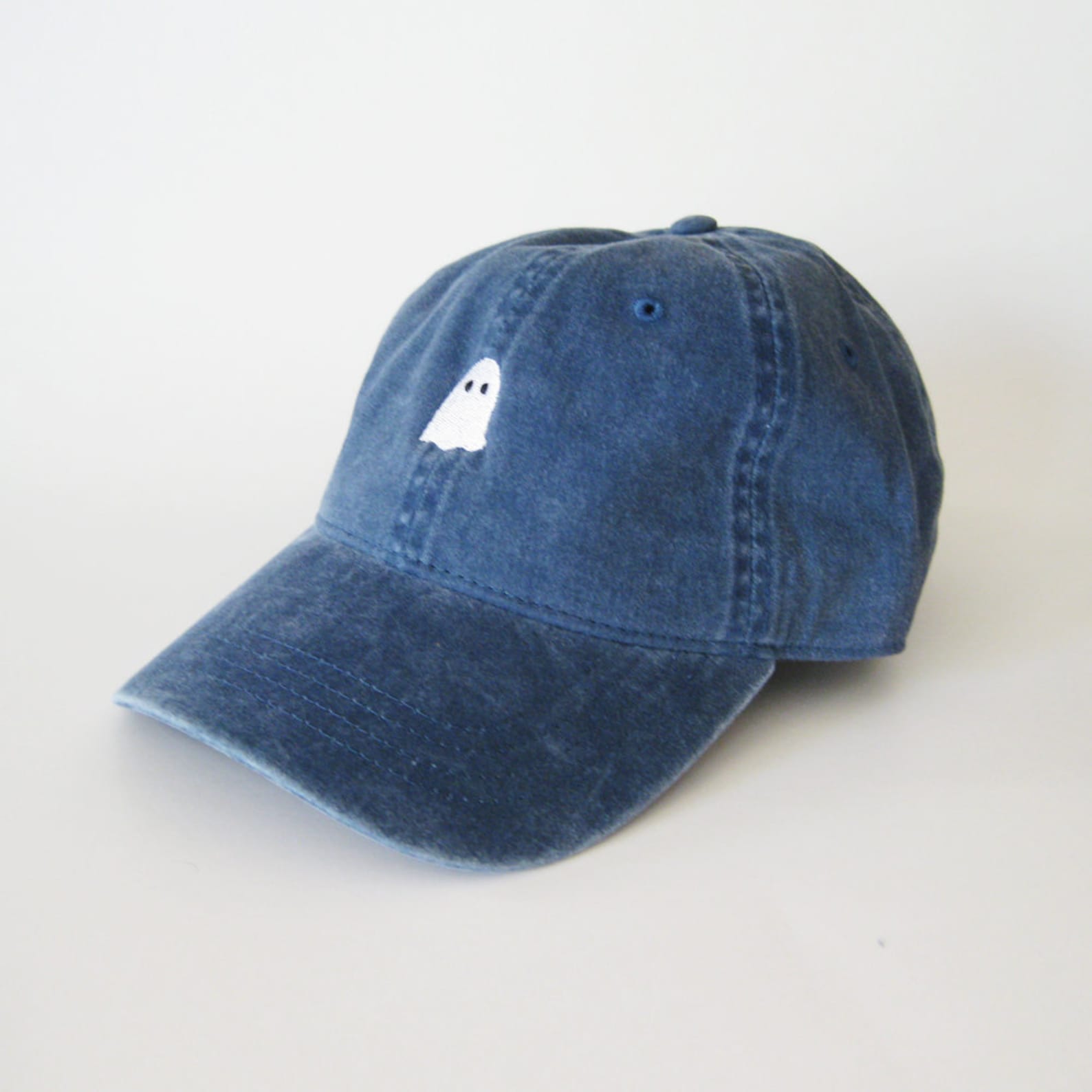 Ghost Halloween Cap Ghost Cap Dad Cap Halloween Costumes - Etsy