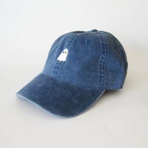 Ghost Halloween Cap Ghost Cap Dad Cap Halloween Costumes Embroidered ...