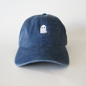 Ghost Halloween Cap Ghost Cap Dad Cap Halloween Costumes Embroidered ...