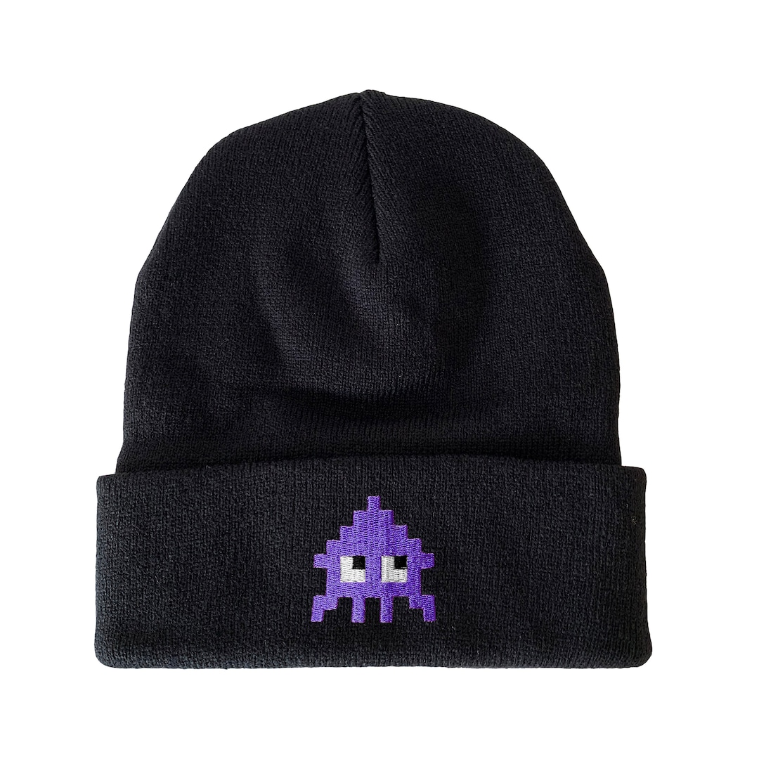 Splatoon Squid Vader Design Embroidered Beanie Winter Beanie - Etsy