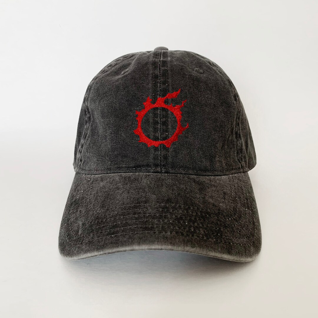 Final Fantasy XIV Design Cap Dad Cap Halloween Costumes Embroidered Hat ...