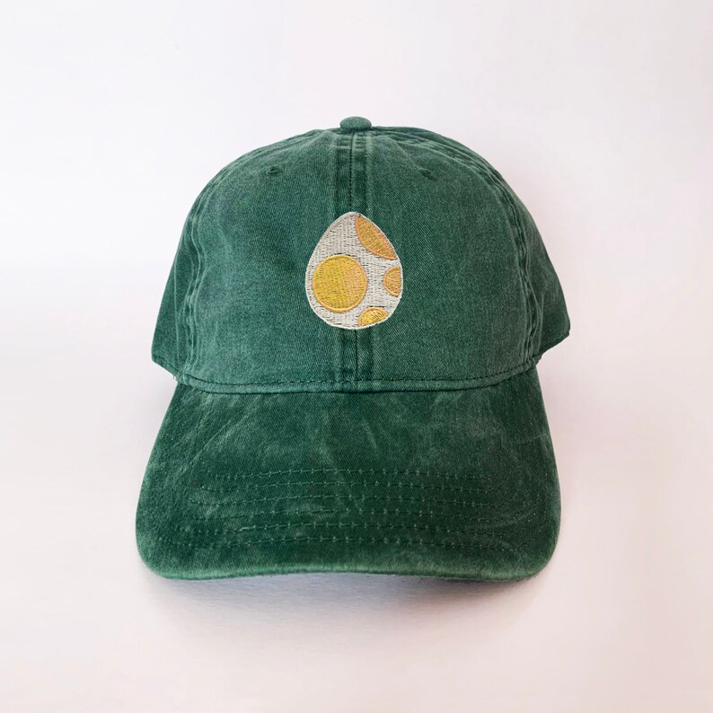 Colored Egg Embroidered Cap Mario Cap Dad Cap Costumes - Etsy