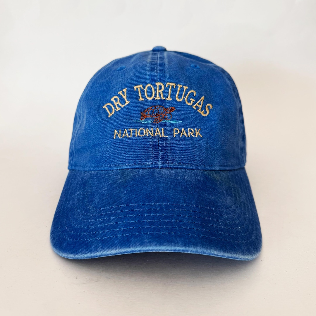 Dry Tortugas National Park Embroidered Cap Hat Baseball Hat Mountain ...