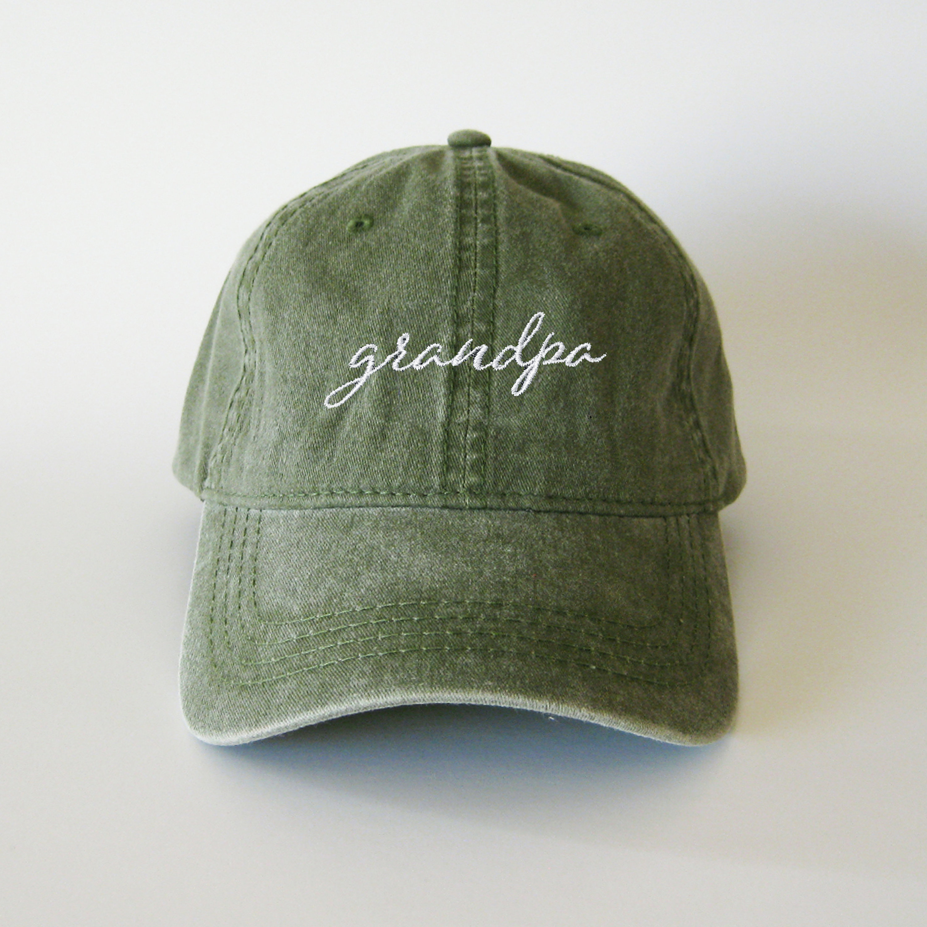 Grandpa Cap Grandpa Hat Embroidered Cap Baseball Cap Dad Cap - Etsy