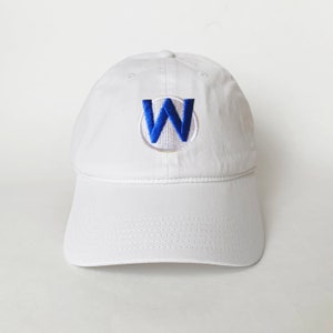 Wario W Embroidered Cap Mario Cap Halloween Costumes Embroidered Hat ...