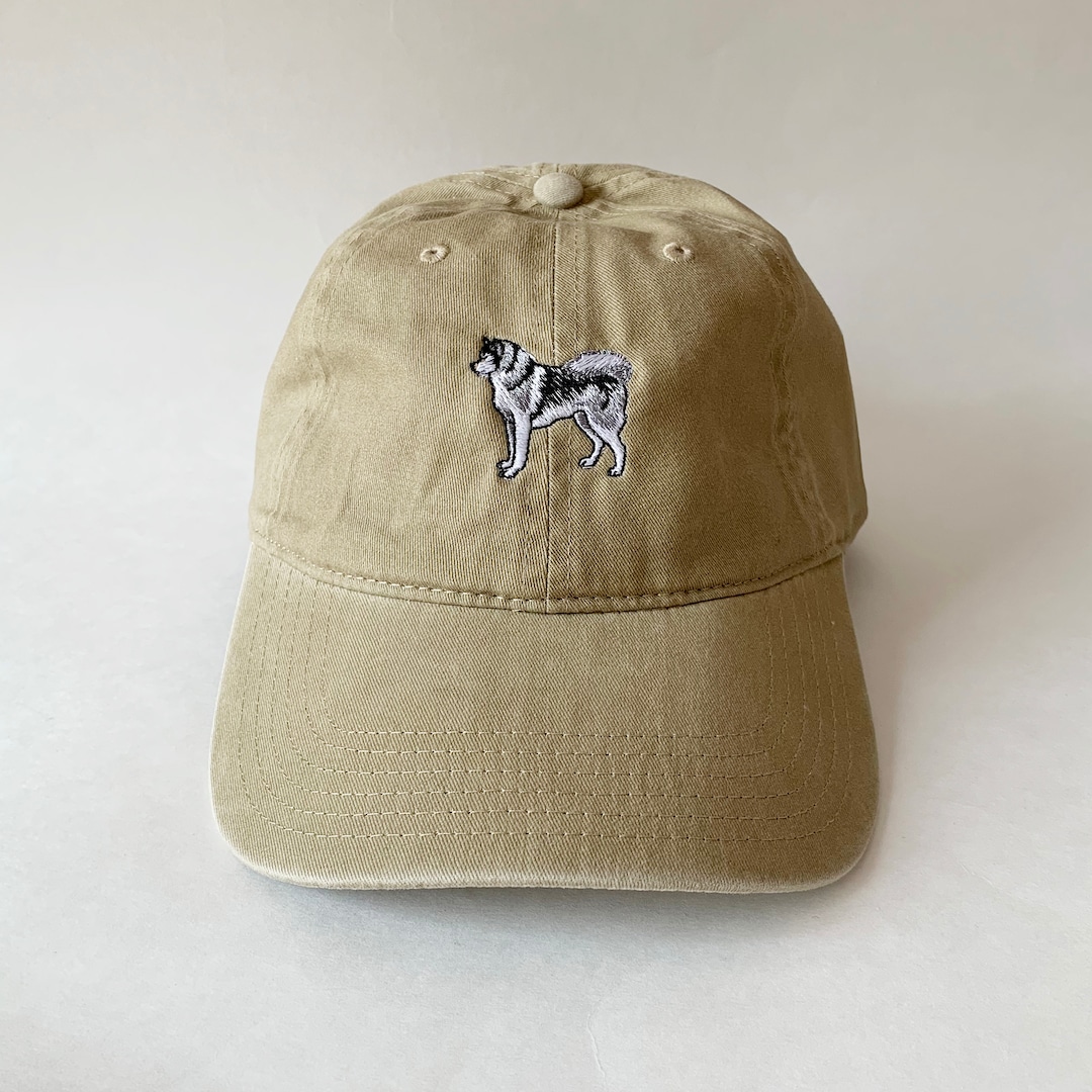 Siberian Husky Embroidered Cap Hat Husky Cap Dog Cap Dog Hat Dad Hat - Etsy