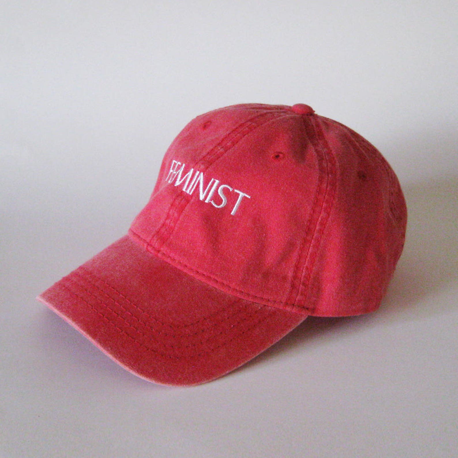 Feminist Embroidered Cap Men Cap Feminist Logo Cap Baseball | Etsy