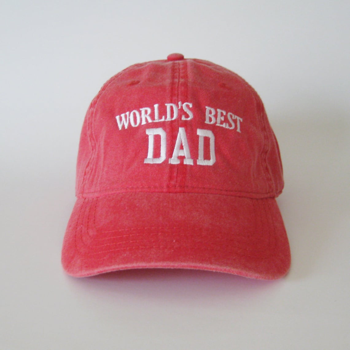 World's Best Dad cap dad hat dad cap embroidered hat | Etsy