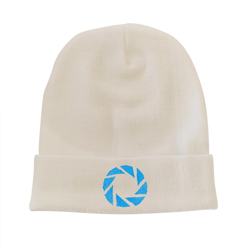 Science Logo Embroidered Beanie Hat - Etsy