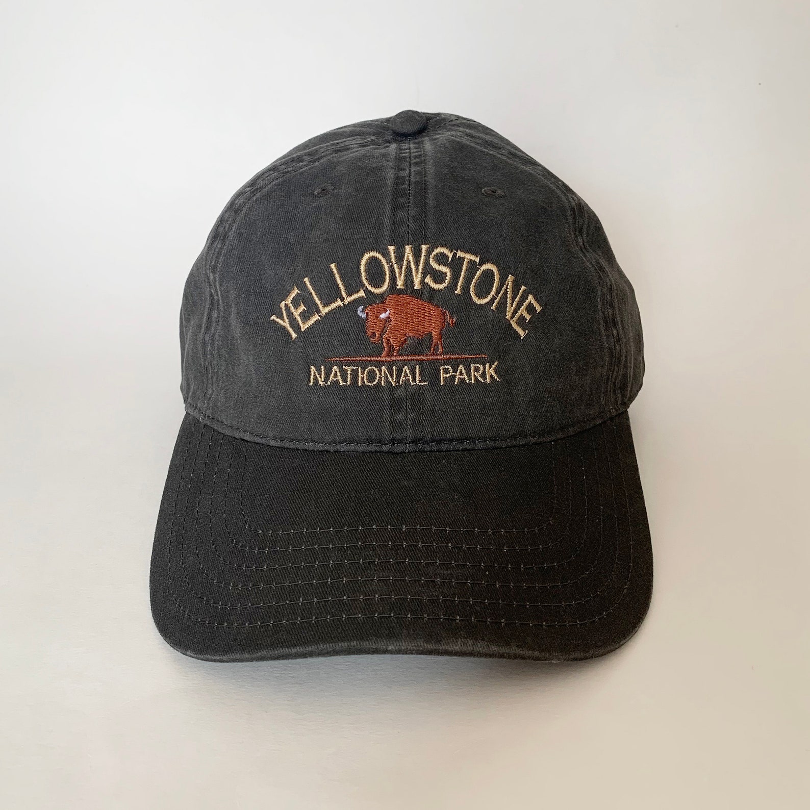Yellowstone National Park Embroidered Cap Hat Baseball Hat Nature Hat ...