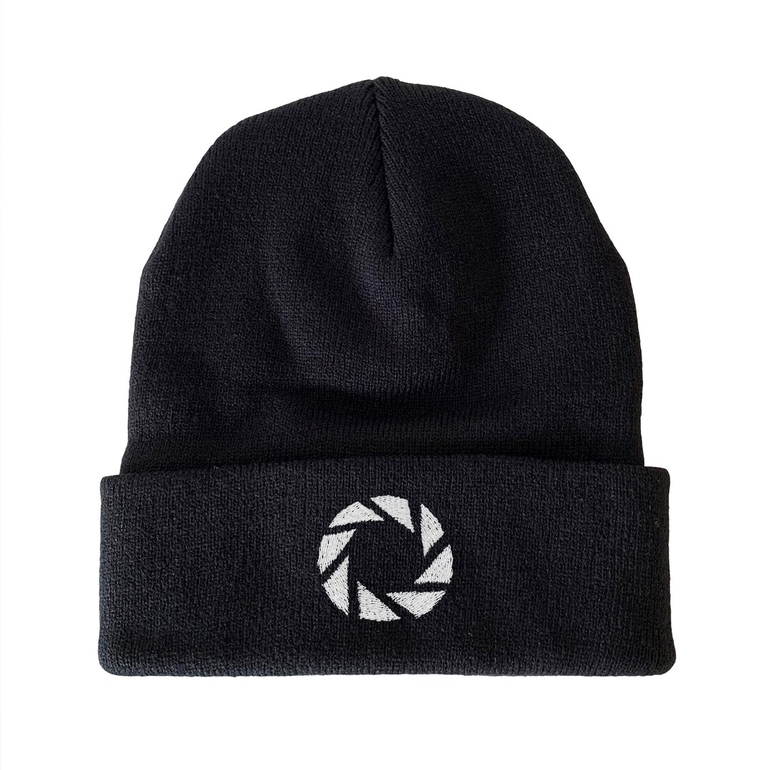 Science Logo Embroidered Beanie Hat - Etsy